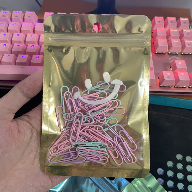 チャック付きポリ袋 スマイル 透明袋 小分け袋 ラッピング袋 保存袋 10*15cm アオキ商店 | 卸売・ 問屋・仕入れの専門サイト【NETSEA】