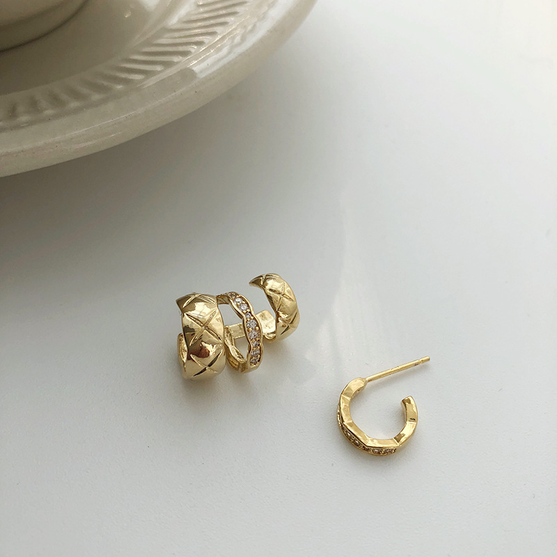 新品アクセサリー 925 ins風 韓国風 ファッション ピアス 気質フリンジ イヤリング 設計感 非対称 WAYOMALL 問屋・仕入れ・卸・卸売の専門【仕入れならNETSEA】