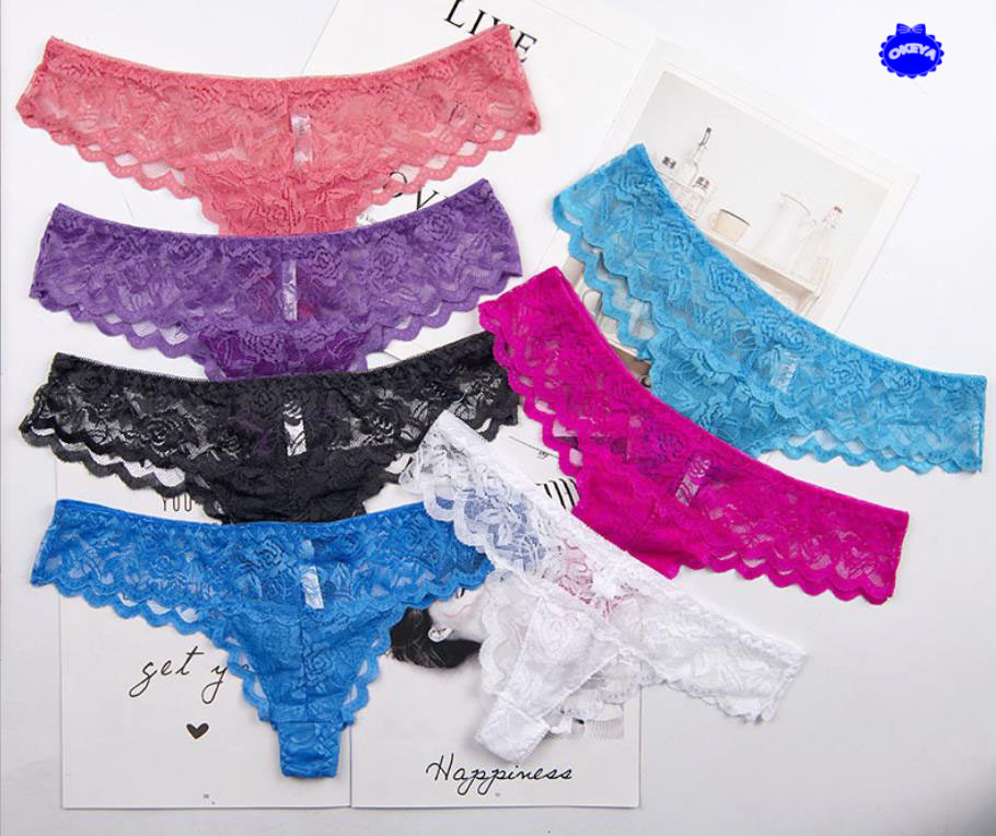 レースパンツ セクシー レディース下着 可愛い Tバック ショーツ 7色展開 M#-XL# | 卸売・ 問屋・仕入れの専門サイト【NETSEA】