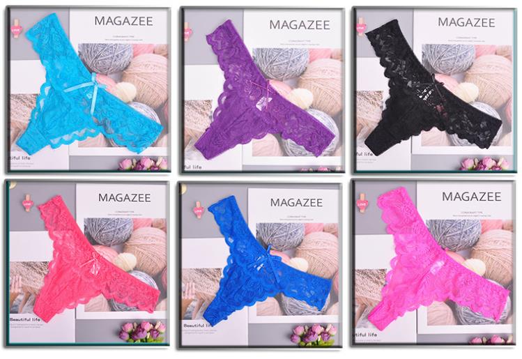 レースパンツ セクシー レディース下着 可愛い Tバック ショーツ 7色展開 M#-XL# 個人事業主 OKEYA 問屋・仕入れ・卸・卸売の専門【仕入れならNETSEA】