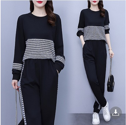 【大きいサイズL-5XL】【秋冬新作】ファッション/上下セットトップス 株式会社 スリー・ストンズ レディース 問屋・仕入れ・卸・卸売の専門【仕入れならNETSEA】