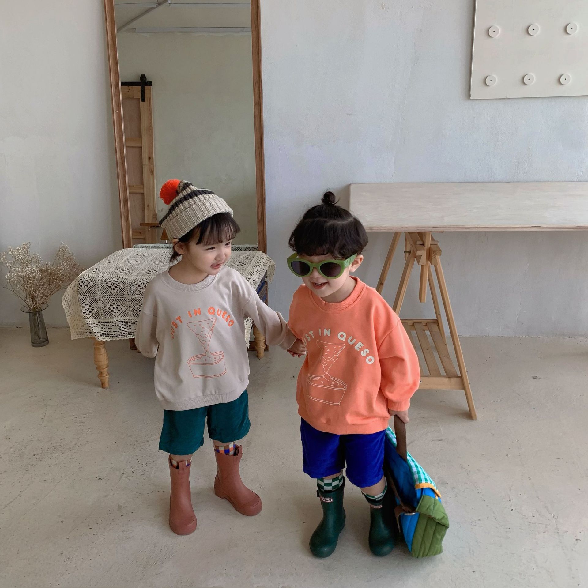 2022年春秋新作★子供服★男女兼用 カジュアル パーカー 長袖トップス 韓国風★80cm-130cm Lateru_Baby 問屋・仕入れ・卸・卸売の専門【仕入れならNETSEA】