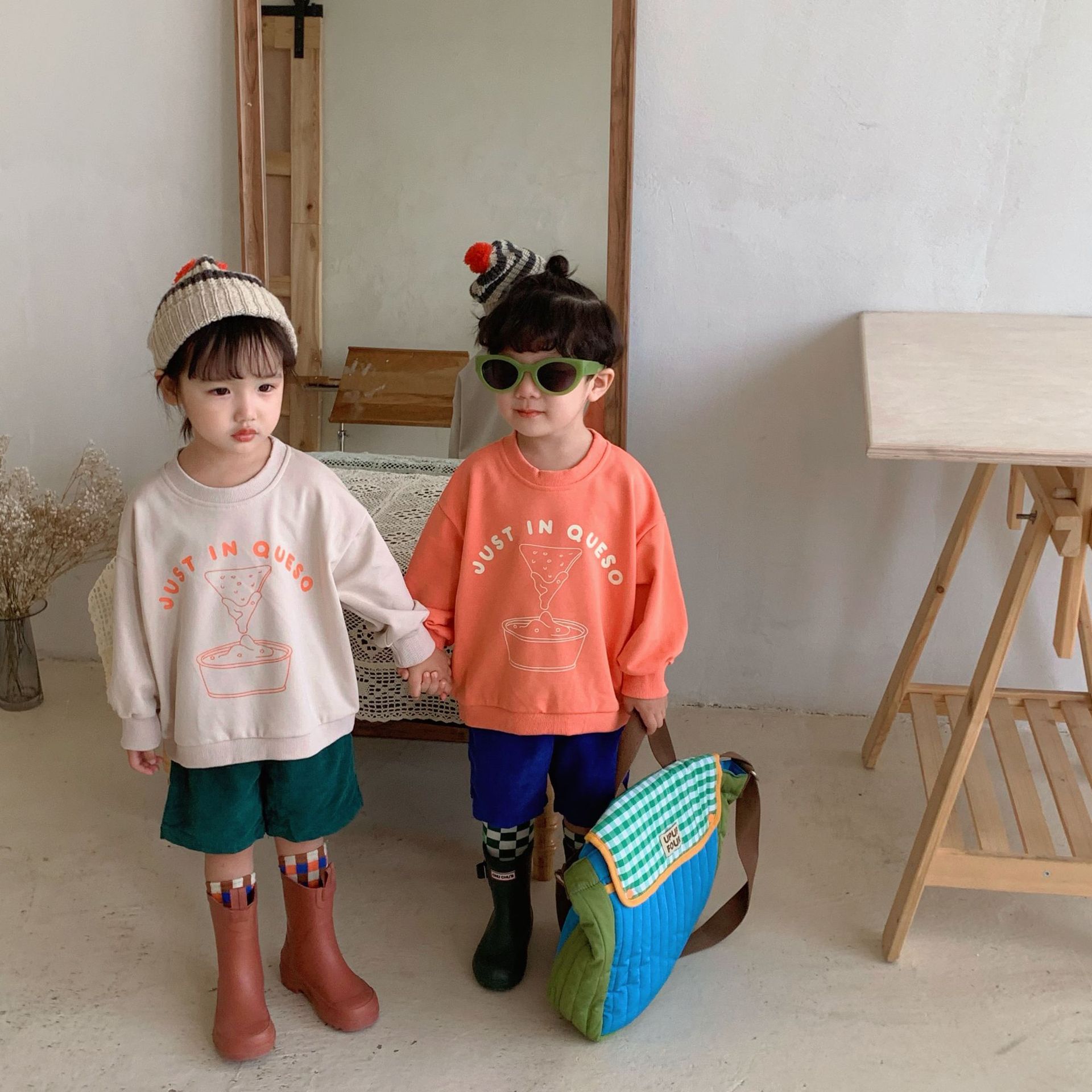 2022年春秋新作★子供服★男女兼用 カジュアル パーカー 長袖トップス 韓国風★80cm-130cm Lateru_Baby 問屋・仕入れ・卸・卸売の専門【仕入れならNETSEA】