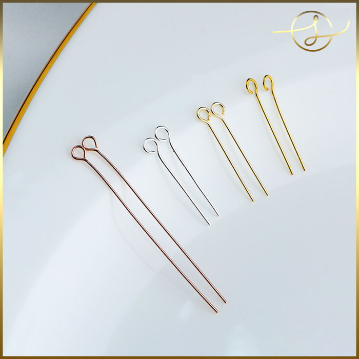 9ピン【20/25/30/40mm】 サイズ別 14Kメッキ ゴールド シルバー DIYパーツ 手芸 基礎金具 | 卸売・ 問屋・仕入れの専門サイト【NETSEA】