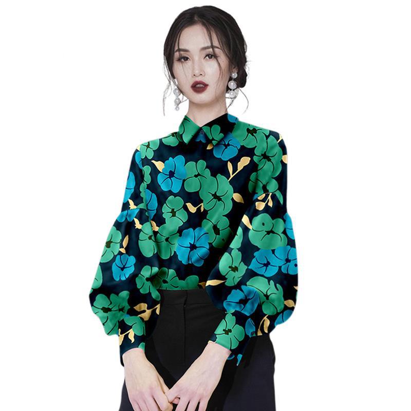 S～2L ★トレンド最前線 パーティー 結婚式 二次会 オシャレ印象 花柄 シャツブラウス 嘉六国際 株式会社 | 卸売・ 問屋・仕入れの専門サイト【NETSEA】