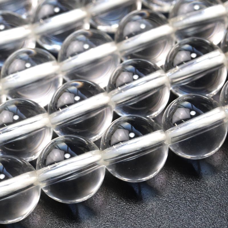 連 天然水晶 TOPランク 丸 約8mm ブラジル産 日本製 クォーツ 浄化 再生 毒素の排除 天然石 | 卸売・ 問屋・仕入れの専門サイト【NETSEA】