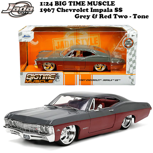 JADATOYS 1:24 BTM 1967 CHEVROLET IMPALA SS ミニカー | 卸売・ 問屋・仕入れの専門サイト【NETSEA】