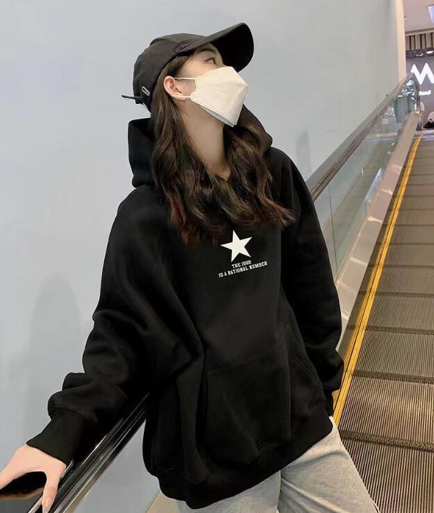 秋冬新作 韓国風 フード付き パーカー， 気質ファッション パーカー★トップ 裏毛付き★L-4XL ファームレーテスト 有限会社 問屋・仕入れ・卸・卸売の専門【仕入れならNETSEA】