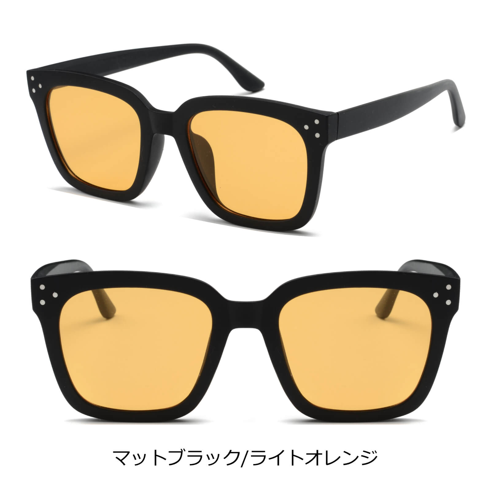 ワイドスクエアサングラス 四角い レディース メンズ ファッショングッズ 【TY2964】 Kamakura Sunglass | 卸売 ...