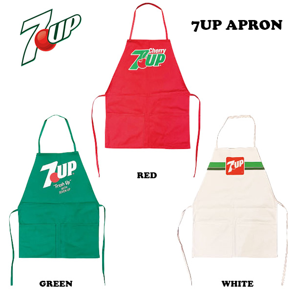 7UP APRON 【セブンアップ エプロン】 | 卸売・ 問屋・仕入れの専門サイト【NETSEA】