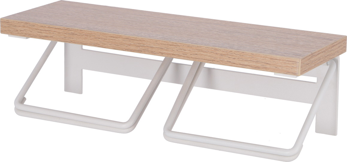 トイレットペーパーホルダー 2ロール NA×WH 不二貿易株式会社 問屋・仕入れ・卸・卸売の専門【仕入れならNETSEA】