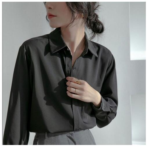 春新作 レディース トップ， 韓国風ファッションシャツ ★ゆったり韓国風シャツ TGB株式会社 問屋・仕入れ・卸・卸売の専門【仕入れならNETSEA】