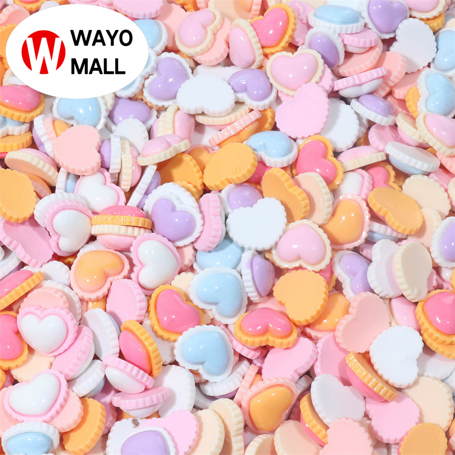 ミックス デコパーツ DIY素材 貼り付けパーツ デコ素材 バッグ手芸材料衣類と靴帽子 パーツ WAYOMALL 問屋・仕入れ・卸・卸売の専門 ...