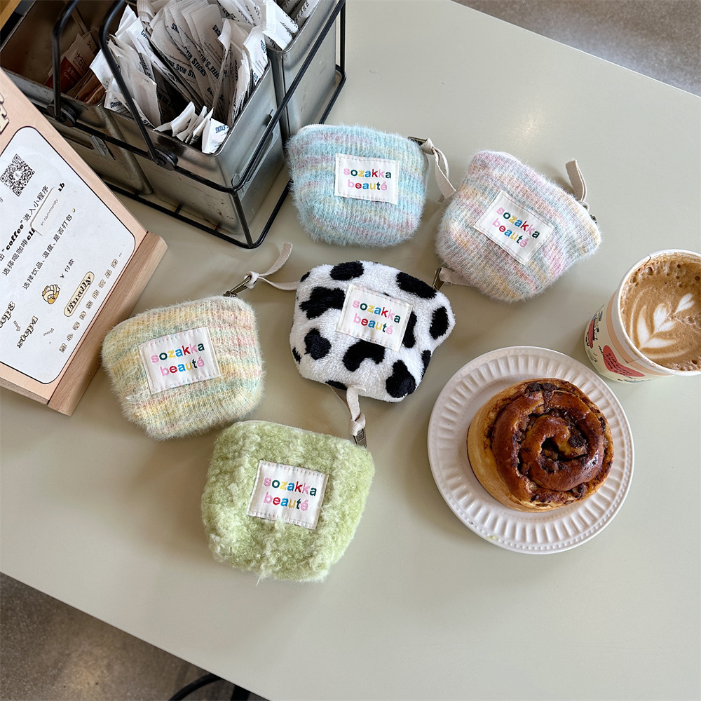 韓国風 レディース 小財布 収納袋 小銭入れ 化粧ポーチ イヤホンケース 携帯便利 5色 LENA | 卸売・ 問屋・仕入れの専門サイト【NETSEA】