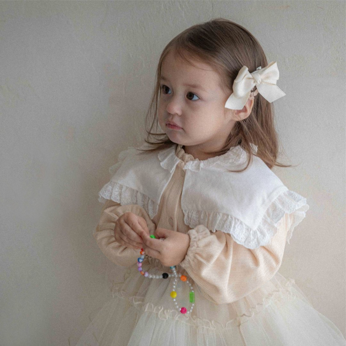 2024秋新作 韓国風子供服 ベビー服 キッズ 可愛い カーディガン アウター コート 2色 LENA | 卸売・ 問屋・仕入れの専門サイト【NETSEA】