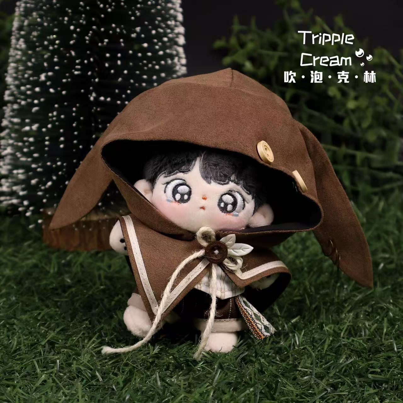 新作 ぬいぐるみ用服 ドール用 着せ替え服 人形doll ミニドール 10cm ぬい服 マント 3点セット | 卸売・ 問屋・仕入れの専門サイト【NETSEA】