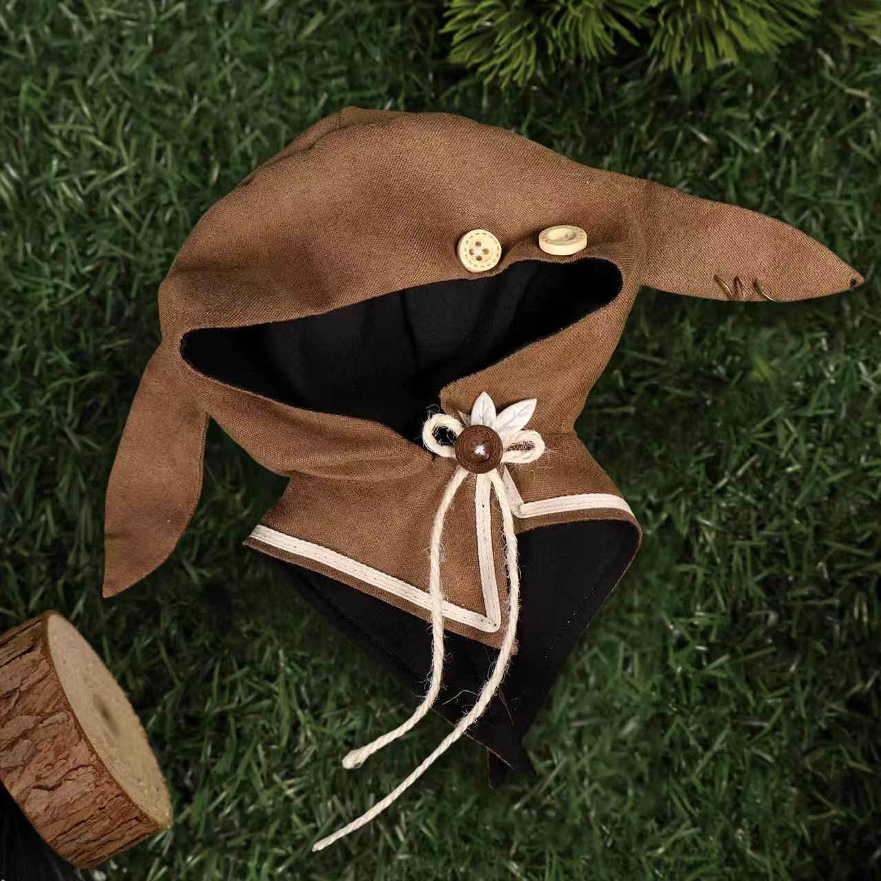 新作 ぬいぐるみ用服 ドール用 着せ替え服 人形doll ミニドール 10cm ぬい服 マント 3点セット | 卸売・ 問屋・仕入れの専門サイト【NETSEA】