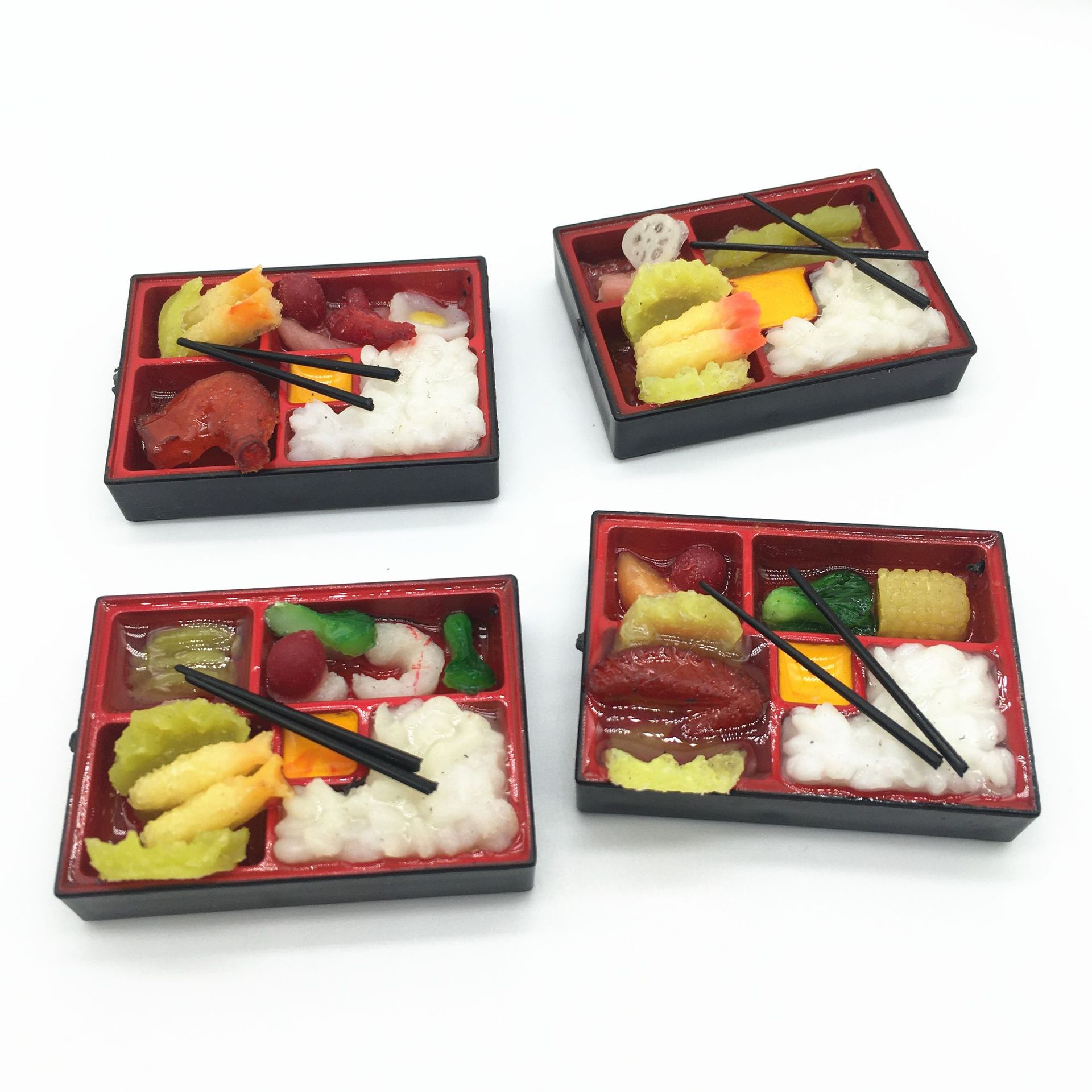 ins 雑貨 撮影道具 模型 モデル ミニチュア インテリア置物 デコレーション お弁当+お箸 LENA | 卸売・ 問屋・仕入れの専門サイト【NETSEA】