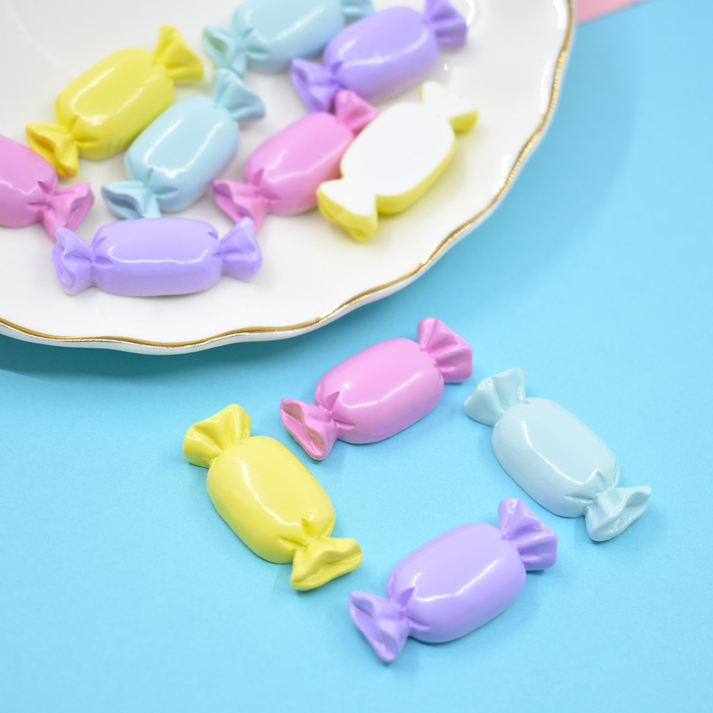 DIY素材 手芸diy用 貼り付けパーツ デコパーツ デコレーションパーツ キャンディー 4色 LENA | 卸売・ 問屋・仕入れの専門サイト【NETSEA】