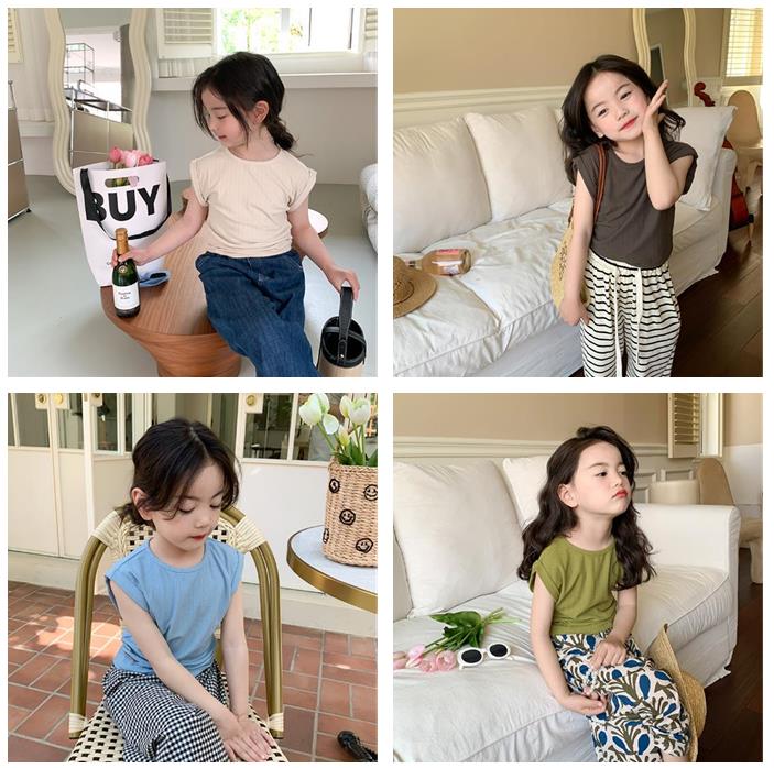 2023夏新品★子供服 トップス ベスト 80-150cm★4色 Sun Flower 問屋・仕入れ・卸・卸売の専門【仕入れならNETSEA】