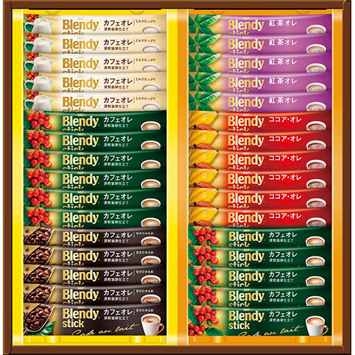 AGF ブレンディ スティックカフェオレコレクション B8068576 株式会社 アッシー | 卸売・ 問屋・仕入れの専門サイト【NETSEA】