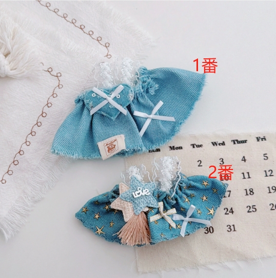 ワンピース ぬいぐるみ用服 人形着せ替え ミニドール 着せ替え服 お人形の服 デコパーツ 17cm用 | 卸売・ 問屋・仕入れの専門サイト【NETSEA】