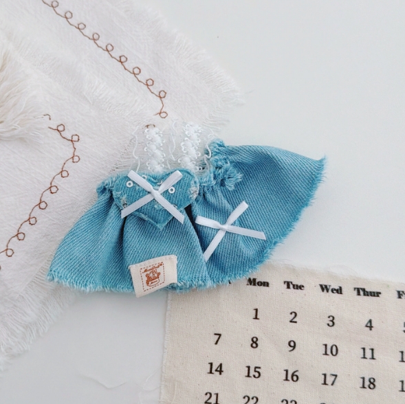 ワンピース ぬいぐるみ用服 人形着せ替え ミニドール 着せ替え服 お人形の服 デコパーツ 17cm用 | 卸売・ 問屋・仕入れの専門サイト【NETSEA】