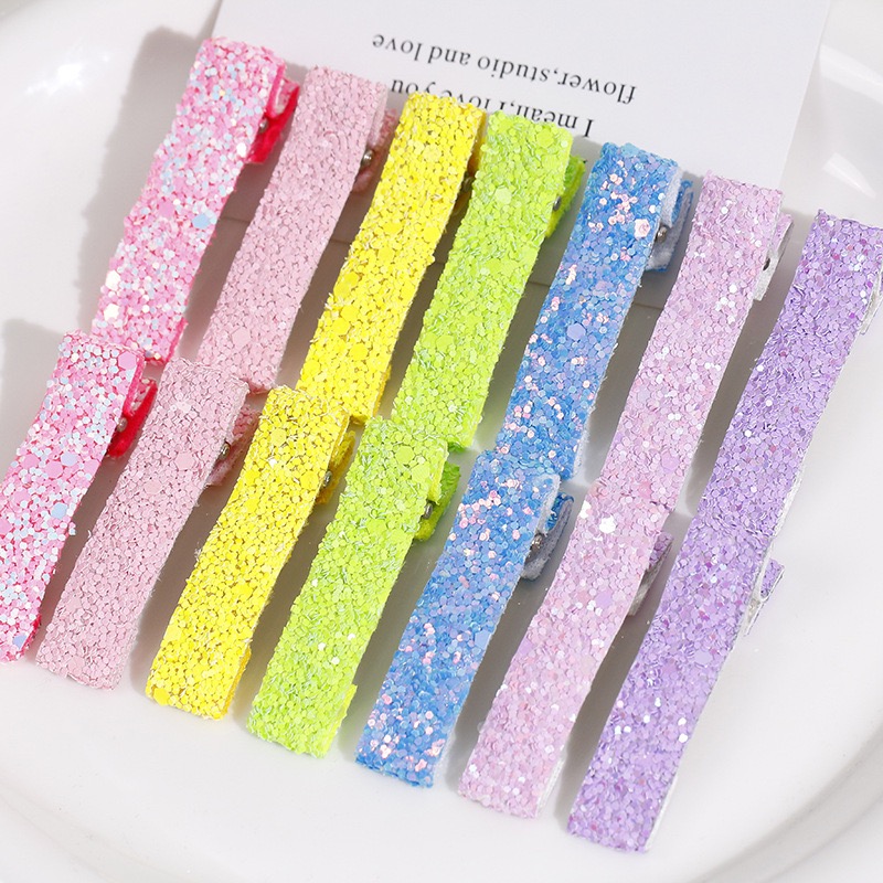 ヘアクリップ ヘアピン 可愛い キラキラ DIY ヘアアクセサリー 髪留め INS アオキ商店 問屋・仕入れ・卸・卸売の専門【仕入れならNETSEA】