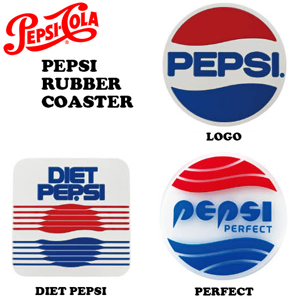 PEPSI ペプシ ラバー コースター 有限会社 ステップス | 卸売・ 問屋・仕入れの専門サイト【NETSEA】