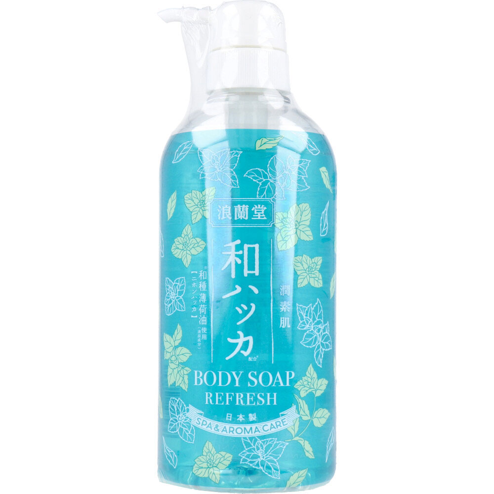 潤素肌 和ハッカ クールボディソープ 480mL | 卸売・ 問屋・仕入れの専門サイト【NETSEA】