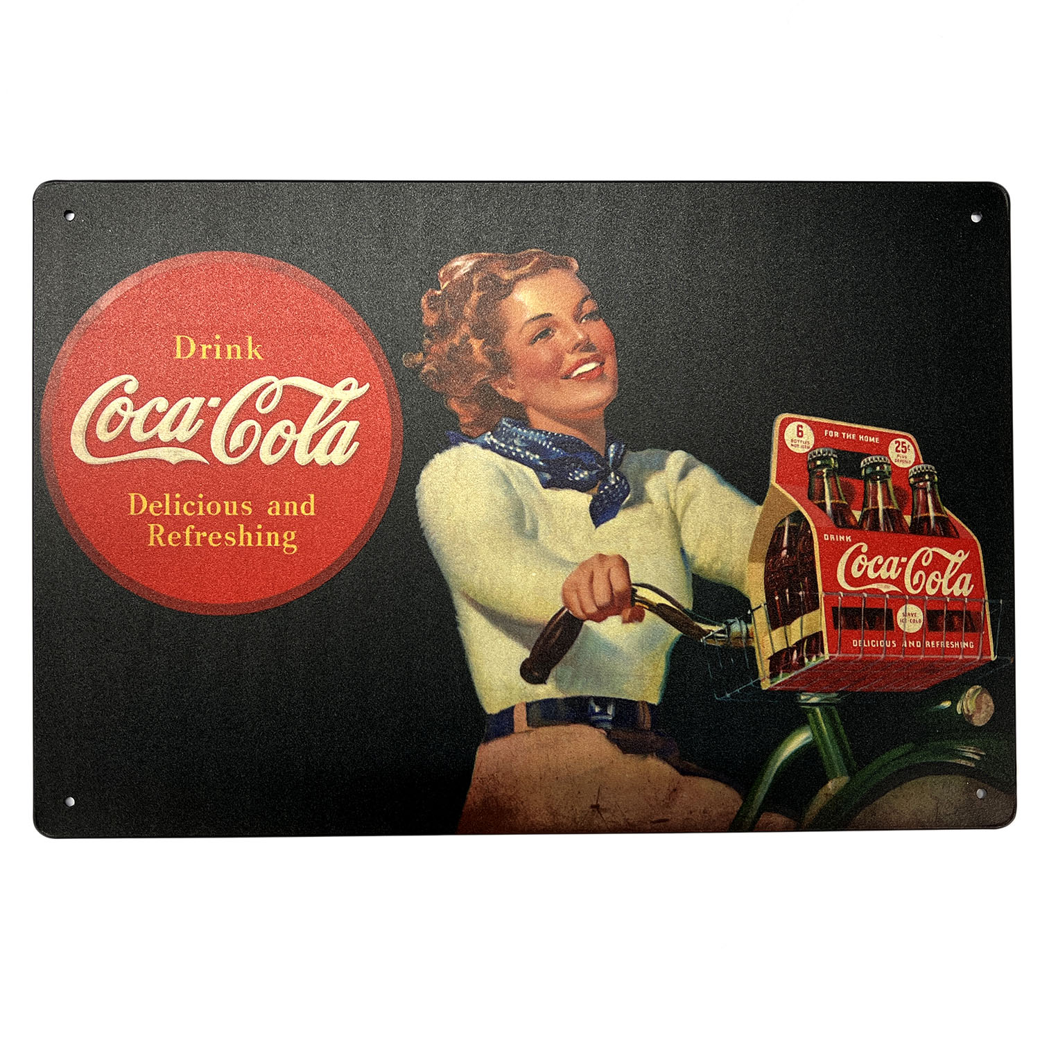 サインボード 看板 ブリキ看板 メタルサイン A4サイズ アメ雑 アメリカン雑貨 コーラ系 | 卸売・ 問屋・仕入れの専門サイト【NETSEA】