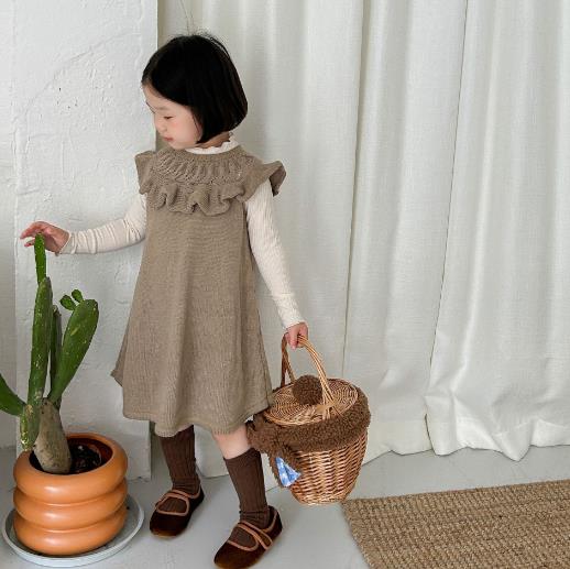 2023秋冬新品★子供服 ニットワンピース 80-140cm | 卸売・ 問屋・仕入れの専門サイト【NETSEA】