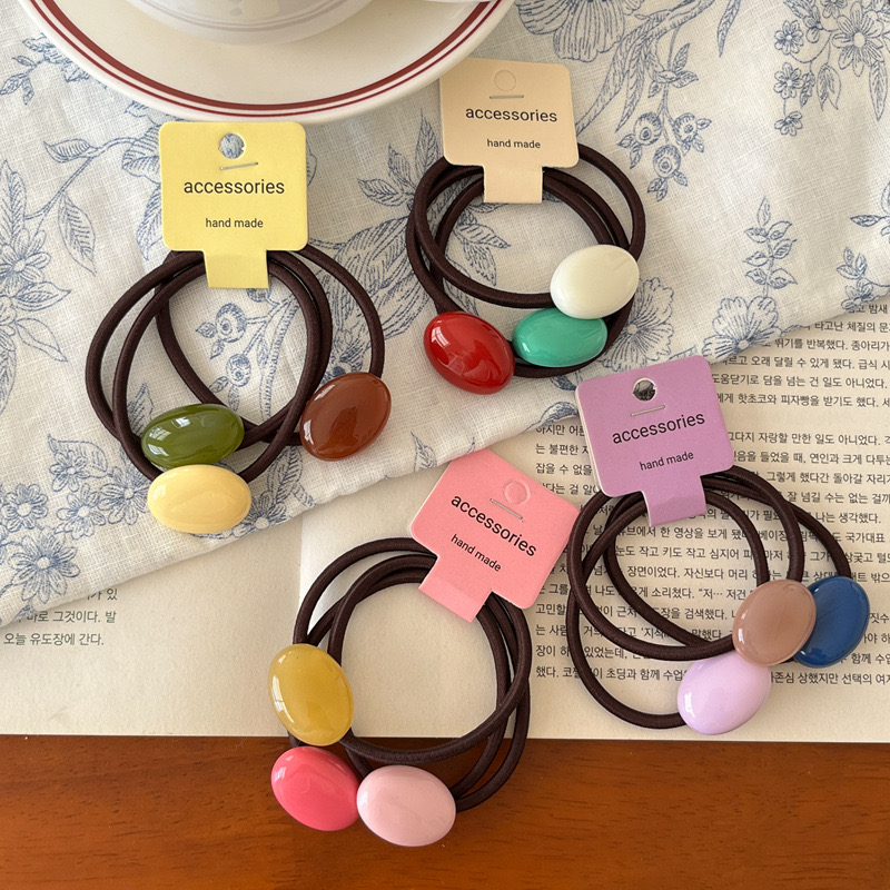 ヘアゴム 可愛い 髪留め ヘアアクセサリー INS アオキ商店 問屋・仕入れ・卸・卸売の専門【仕入れならNETSEA】