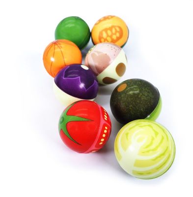 【大特価】ベジタブルミニPUボール 8種 SY-4376 株式会社フジキン 問屋・仕入れ・卸・卸売の専門【仕入れならNETSEA】