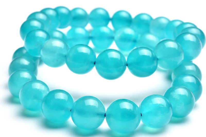 爽やか アイスアマゾナイト 9.5mm ブレスレット 1個売り _BG4336-95 株式会社 SEKIKON 問屋・仕入れ・卸・卸売の専門【仕入れならNETSEA】