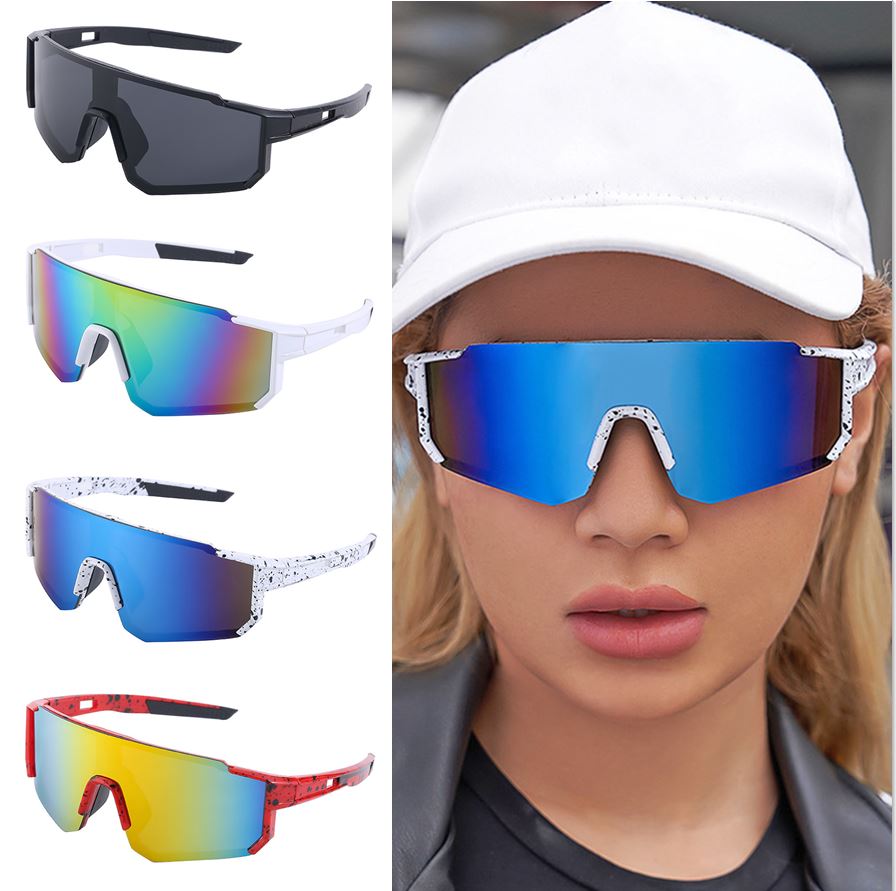 7色 2023新作 サイクリングサングラス メンズ カラフルなアウトドア防風スポーツ サングラス MUGI 優品 | 卸売・ 問屋・仕入れの専門サイト【NETSEA】