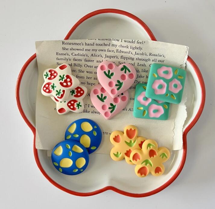 DIY素材 手作りアクセサリーパーツ 手芸材料 チャーム ビーズ ヘアアクセサリーパーツ デコパーツ little fly 問屋・仕入れ・卸・卸売の専門【仕入れならNETSEA】