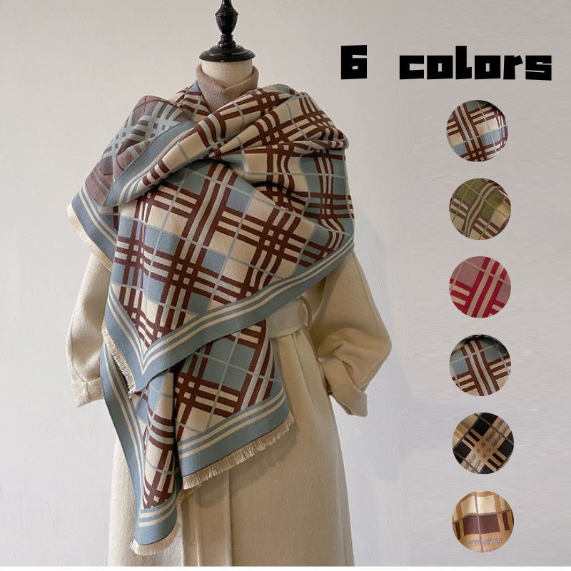 ★6色★ レディスストール 180*65cm 秋冬ショール 韓国東大門ストール 合同会社ジェオンシー 問屋・仕入れ・卸・卸売の専門【仕入れならNETSEA】