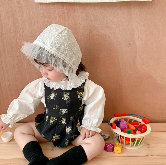 2024春新作 韓国風子供服 ベビー服 子供服 可愛い 長袖 Tシャツ+サロペット2点セット ins 個人事業主 桜花屋 問屋・仕入れ・卸 ...