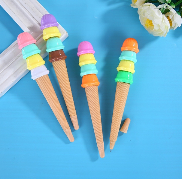 アイスクリーム 文房具 中性ペン 水性ボールペン ペン 筆記用具 サインペン 0.5mm | 卸売・ 問屋・仕入れの専門サイト【NETSEA】