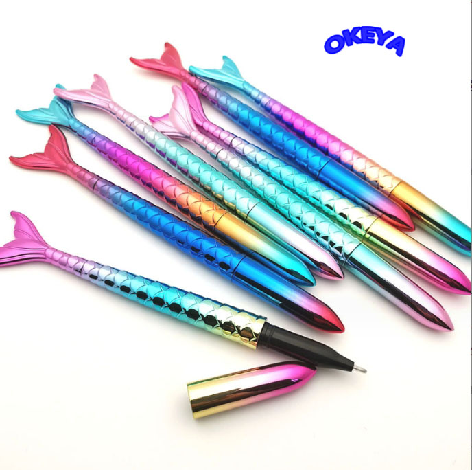 激安 ボールペン マーメイド型 ペン ハーバリウム ハンドメイド 手芸材料 0.38mm 可愛い 4色展開 | 卸売・ 問屋・仕入れの専門 ...