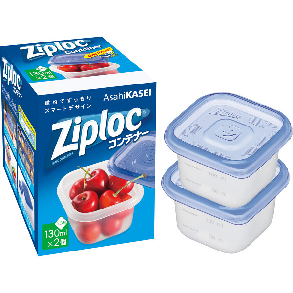 ジップロック コンテナー2個セット03267002 Pure Rose 問屋・仕入れ・卸・卸売の専門【仕入れならNETSEA】