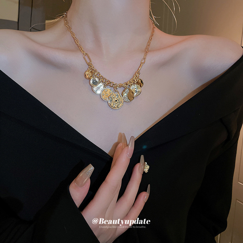 ネックレス レディース 925シルバー アクセサリー ネックレス ハンドメイド ネックレス INS風 柚那美株式会社 問屋・仕入れ・卸・卸売の専門【仕入れならNETSEA】