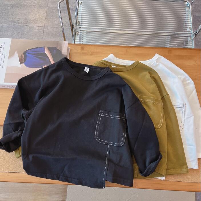 2024★春秋新作★韓国風子供服★Tシャツ★3色90-130CM BBM 株式会社 | 卸売・ 問屋・仕入れの専門サイト【NETSEA】