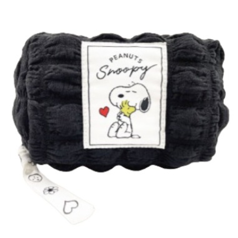 【2月下旬予定】SPCQ-328 スクエアポーチ BK ポコポコ SN 雑貨のFULTAC（フルタック） 問屋・仕入れ・卸・卸売の専門【仕入れならNETSEA】