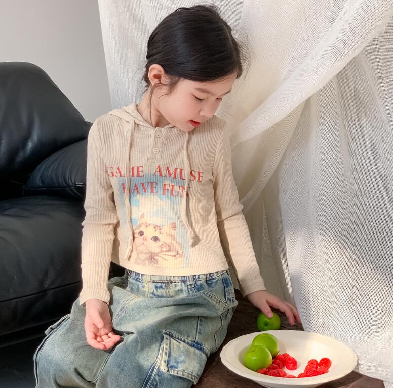 2024春夏新作★子供服★ベビー服 ★キッズ服★長袖 tシャツ ★トップス★インナー★90-150 福聖 合同会社 問屋・仕入れ・卸・卸売の専門【仕入れならNETSEA】