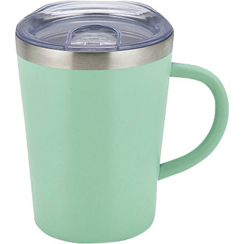 （年明けより順次）スムゥー 蓋付きマグカップ 350mL LB-6807 グリーン 株式会社 白菊 | 卸売・ 問屋・仕入れの専門サイト【NETSEA】