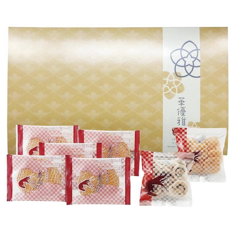 華優雅 えびせんギフト EYG-BR HAMANO 問屋・仕入れ・卸・卸売の専門【仕入れならNETSEA】