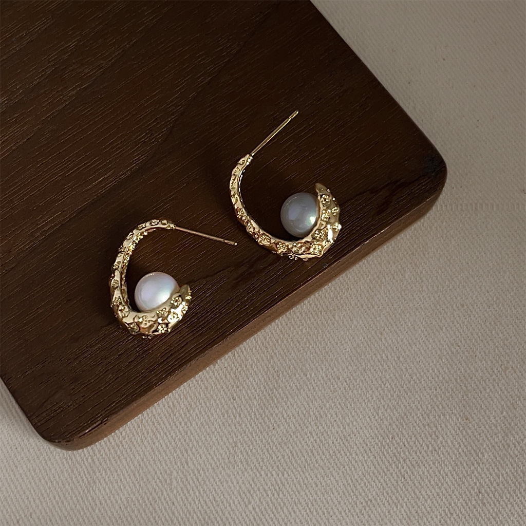 パールピアス アクセサリー 韓国ファッション デザイン INS シルバー925ポスト Lateru Accessory | 卸売・ 問屋・仕入れの専門サイト【NETSEA】