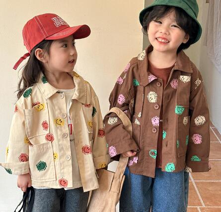 新作★キッズ用アパレル★ジャケット★トップス★80-150 竹昇 株式会社 問屋・仕入れ・卸・卸売の専門【仕入れならNETSEA】